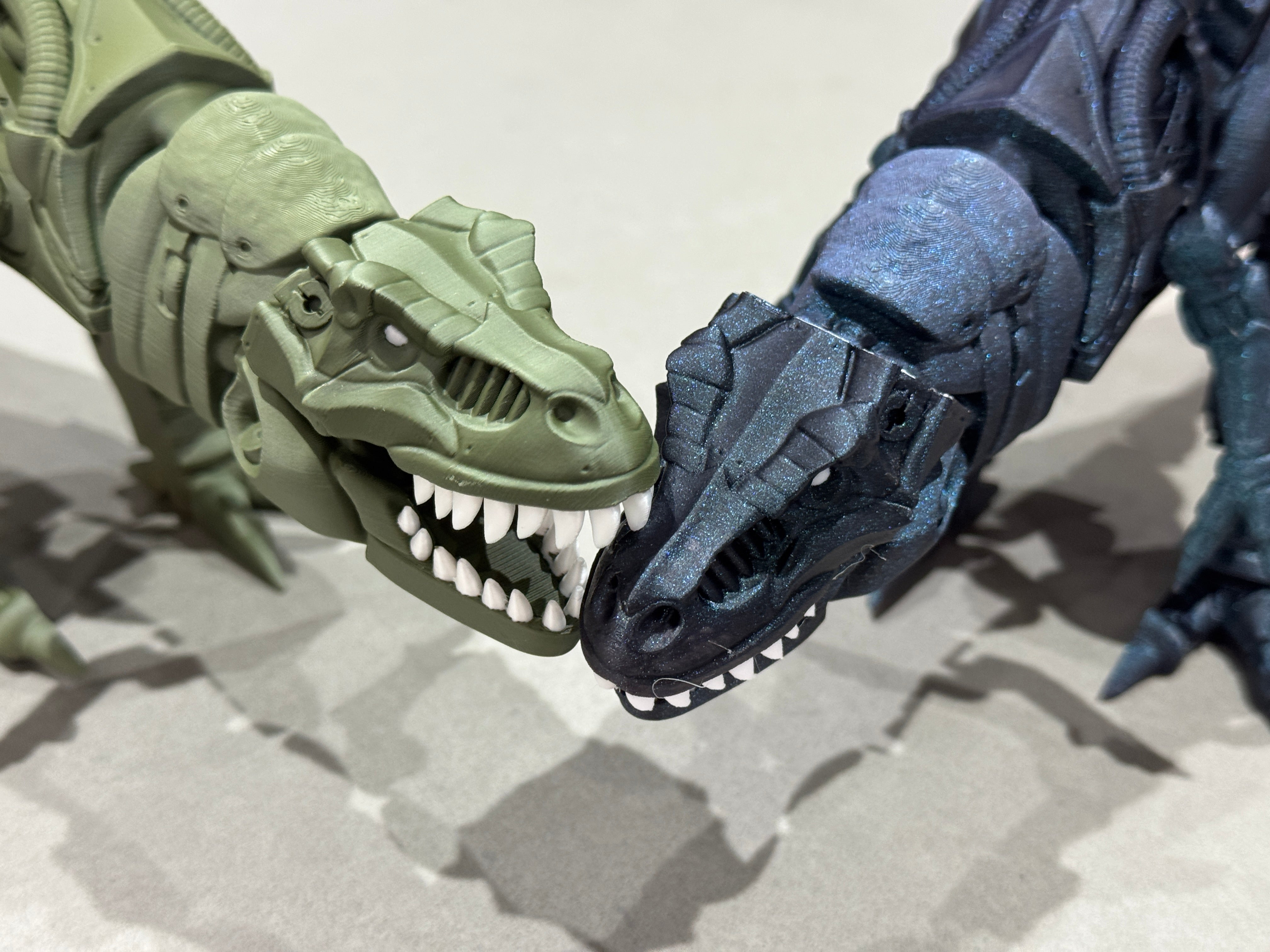 Articulated Steam Punk T-Rex – Made in Tutbury